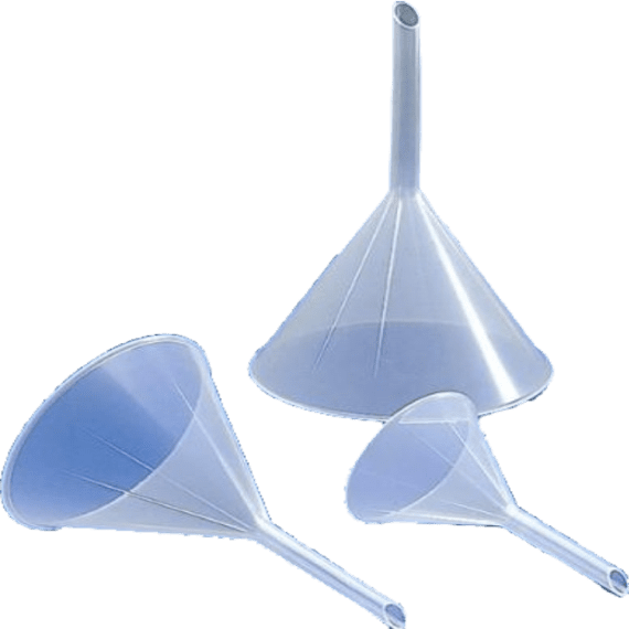 Analytical Funnel, Polypropylene - Arav Lab Solutions